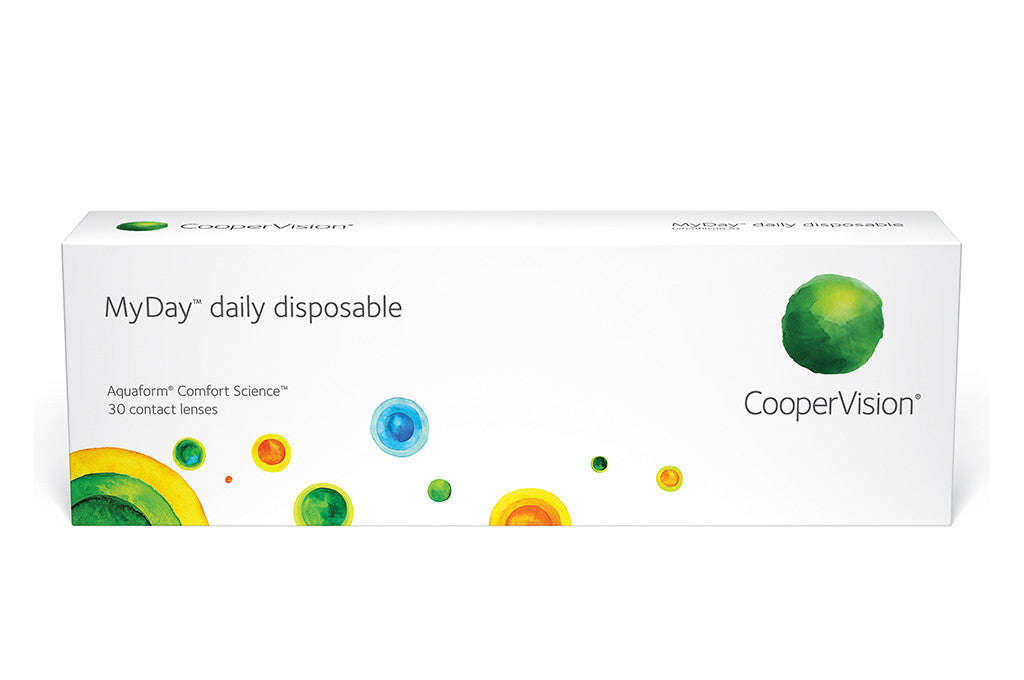 MyDay - 30 Pack Contact Lenses $42.99 StarTrack Courier Service ...